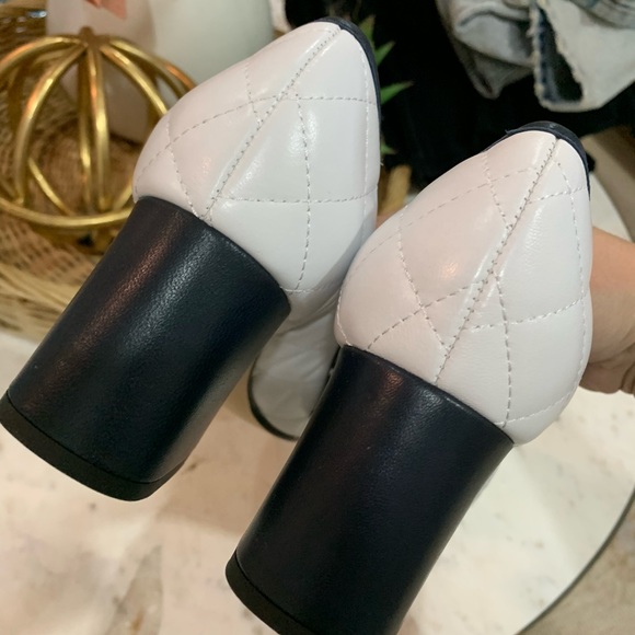 Ferca 81 | Shoes | New Ferca 2 Leather Quilted Heels Sz 39 | Poshmark